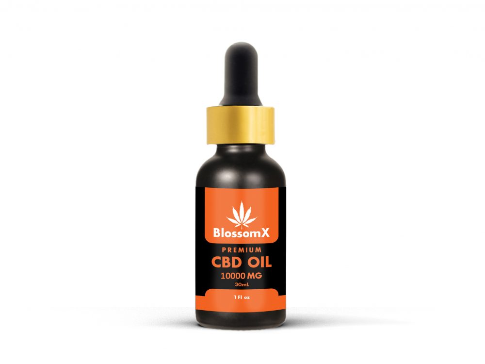 BlossomX – Premium CBD Oil – 10,000mg - Herb Castle