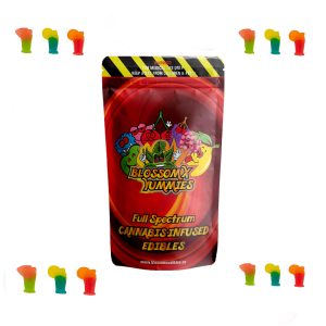 BlossomX – Fruit Splash Gummy Candy – 300mg THC (10 x 30mg) – Herb Castle